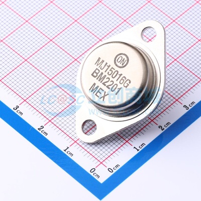 三极管(BJT) MJ15016G TO-204-2 onsemi(安森美) 电子元器件配单