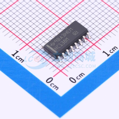 信号开关/编解码器/多路复用器 CD74HC138M SOIC-16 TI/德州