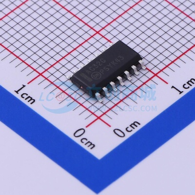 逻辑门 MC74AC32DG SOIC-14 onsemi(安森美) 电子元器件原装正品