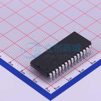 栅极驱动芯片 IR2130PBF DIP-28 Infineon(英飞凌) 电子元件配单