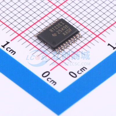 RS232芯片 TRSF3222EIPWR TSSOP-20 TI/德州 电子元器件原装正品
