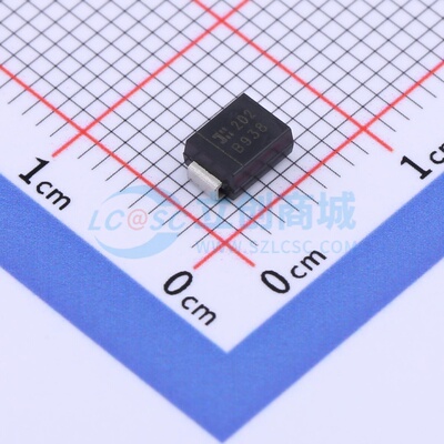 稳压二极管 1SMB5938B-13 SMB DIODES(美台) 电子元器件原装正品