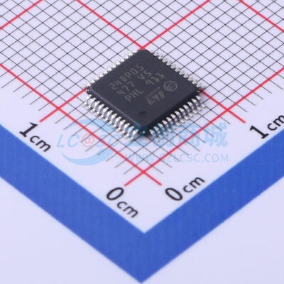 LED驱动 STP24DP05BTR TQFP-48 意法半导体芯片 电子元件原装正品