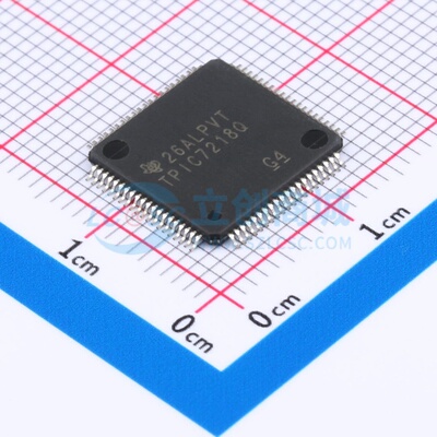 电源管理芯片(PMIC) TPIC7218QPFPRQ1 HTQFP-80 TI/德州 原装正品