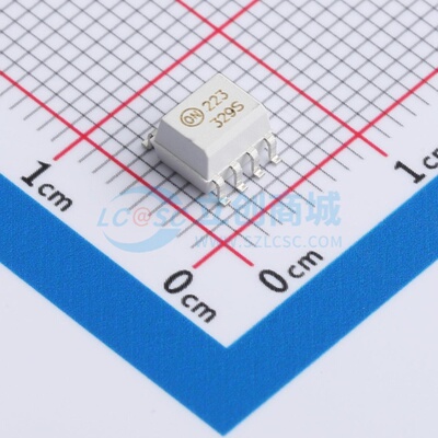 晶体管输出光耦 MOC223M SOIC-8 onsemi(安森美) 电子元器件配单
