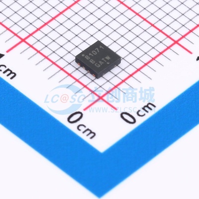 栅极驱动芯片 NCP81071BMNTXG WDFN-8L onsemi(安森美) 原装正品