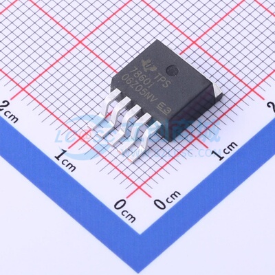 线性稳压器(LDO) TPS78601KTTR TO-263-5 TI/德州 电子元器件配单