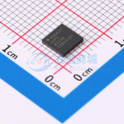 数模转换芯片DAC AD5421ACPZ-REEL7 LFCSP-32 ADI(亚德诺) 元器件