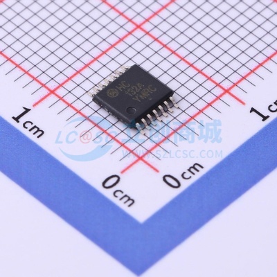 逻辑门 MC74HC132ADTR2G TSSOP-14 onsemi(安森美) 电子元件配单