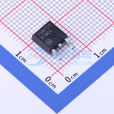线性稳压器(LDO) MC79M12CDTG TO-252-3(DPAK) onsemi(安森美)