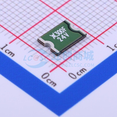自恢复保险丝 SMDC300F/24-2 2920 Littelfuse(美国力特) 元器件