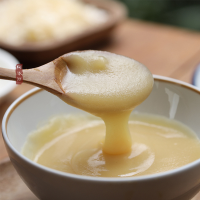 阿本丽熟银耳粉天然无添加健康食冲泡即食纯银耳多糖粉羹真材实料