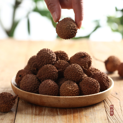 云南老树荔枝干清香甜糯