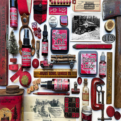 新色进口印台LumberJackPlaid