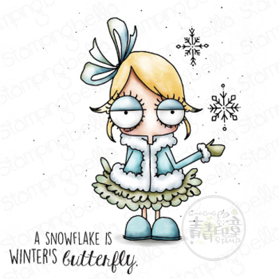 StampingBella印章雪花小公主