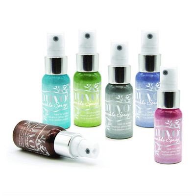 nuvo喷雾型闪光颜料便携