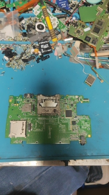 原装拆机3dsxl游戏主板主机主板NEW2ds控制主板3dsll主板