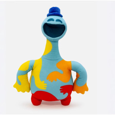 跨境新款 doey plush 多伊毛绒玩具公仔 游戏周边毛绒玩偶