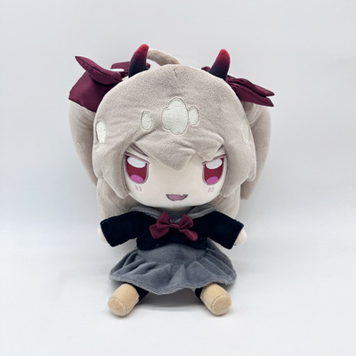 跨境新款 Evil Neuro Plush 神经大人毛绒玩具公仔 游戏周边