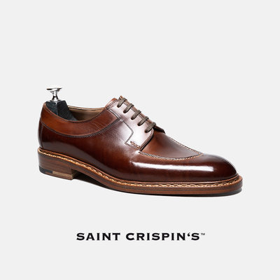 SaintCrispin's手工皮鞋挪威缝