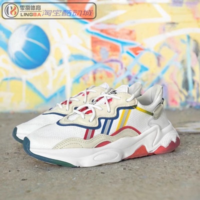 阿迪达斯休闲男女系带潮流老爹鞋