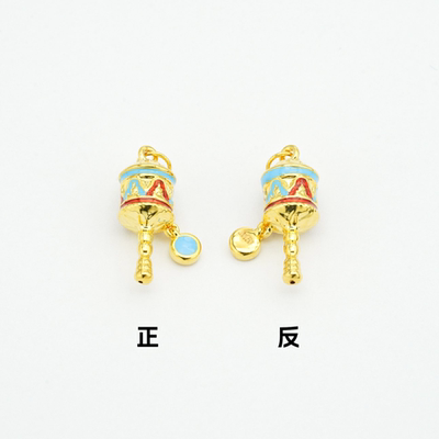 正品18k金项链吊坠DIY百搭小众
