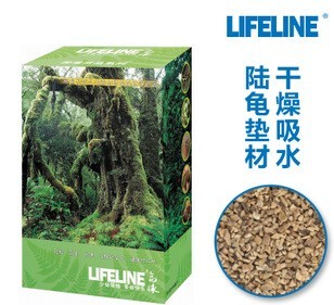 LIFELINE命脉果壳砂半水龟和陆龟专用垫材4L装（全国包邮）