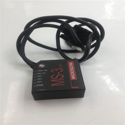 microscan迈思肯一维光栅固定式读码器MS-3 FIS-0003-0187G 现货