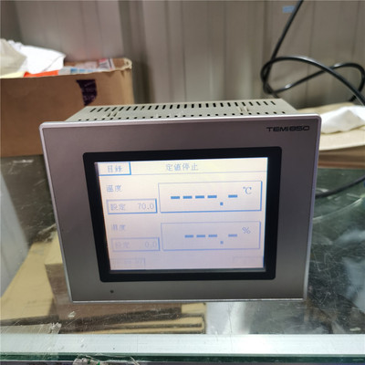 拆机SAMWONTECH三元温控器TEMI850-10/UDC 100-240VAC 成色漂亮