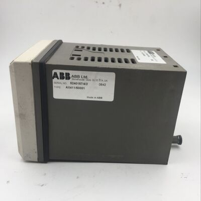 ABB模块AX411/50001成色如图没有接线端子包好