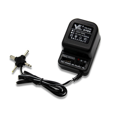 220V转DC3-12V可调变压器3V收音机6V复读机9V1.5V电源适配器300MA