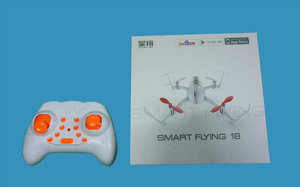 Yuneec昊翔飞天梦小飞机无人机smart flying教练机省科协指定器材_虎窝淘