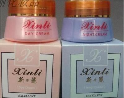 正品新丽xinli日霜+晚霜（可单卖）