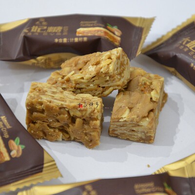 太祖太妃糖巴旦木喜糖零食