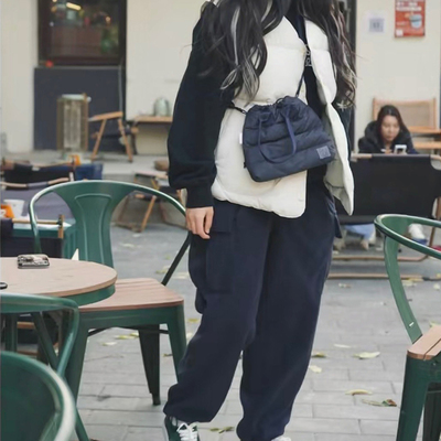 【SFC】摇粒绒工装裤口袋加厚日系卫裤街头SFC CARGO PANTS FLEEC