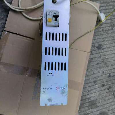 售前咨询ASM PDM-03电源模组！02-87839/L实物图片！