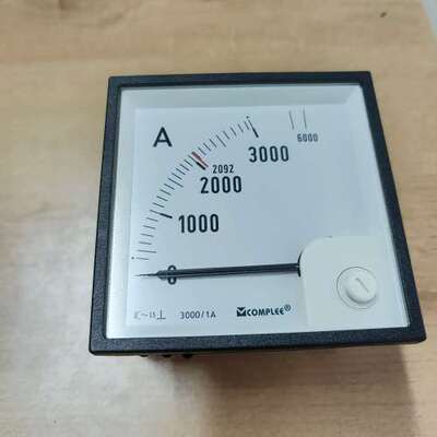 售前咨询COMPLEE KLY-T96 0-3000/6000A 2092 电流表 议价