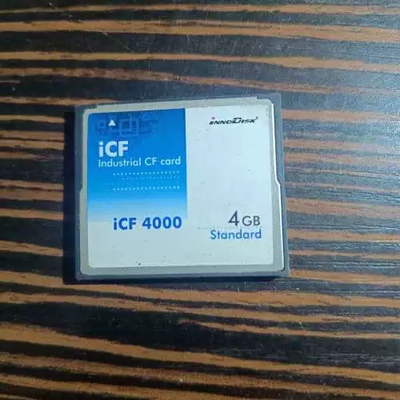 询价ICF宜鼎4g CF卡INNODISK ICF4000工业卡