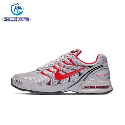灰红色跑步鞋耐克Nike男子