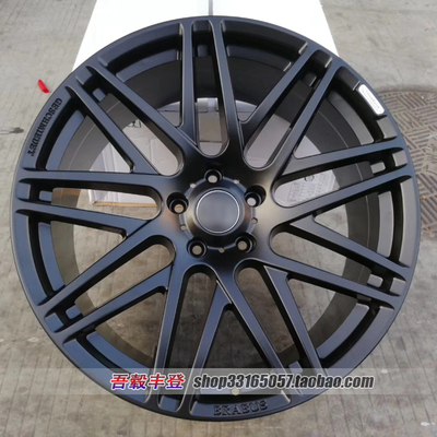 20 22寸适用BRABUS巴博斯G55 G500 G63 GL ML GLE GLS锻造轮毂