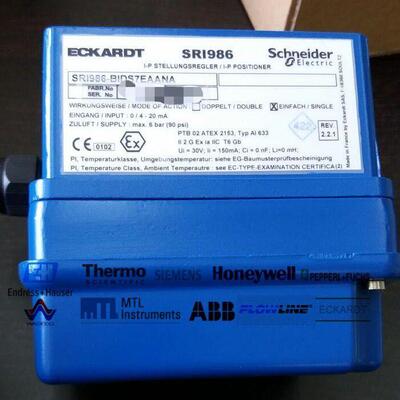 议价施耐德埃卡特ECKARDT阀门定位器SRD991-BHNS6FAANY-V02
