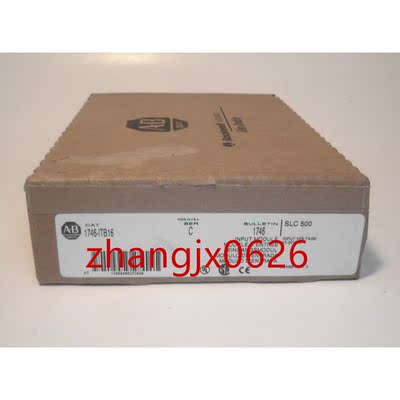 议价1746-ITB16 1746-ITB16 罗克韦尔模块 封