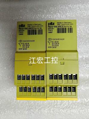 议价 PILZ安全继电器774315 777514 774060 777514