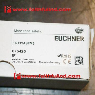 议价Euchner 075426 安士能安全传器 EGT12ASFM5