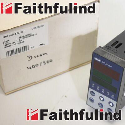 议价Jumo 00411503 久茂温控器 703575/181-2200-500000-25 DICON