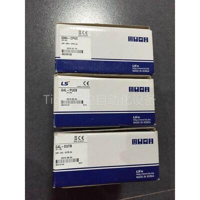议价GM4-CPUC/PA2A G4L-PUEB/EUTB G4Q-RY2A K4P-1S  LS PLC模块