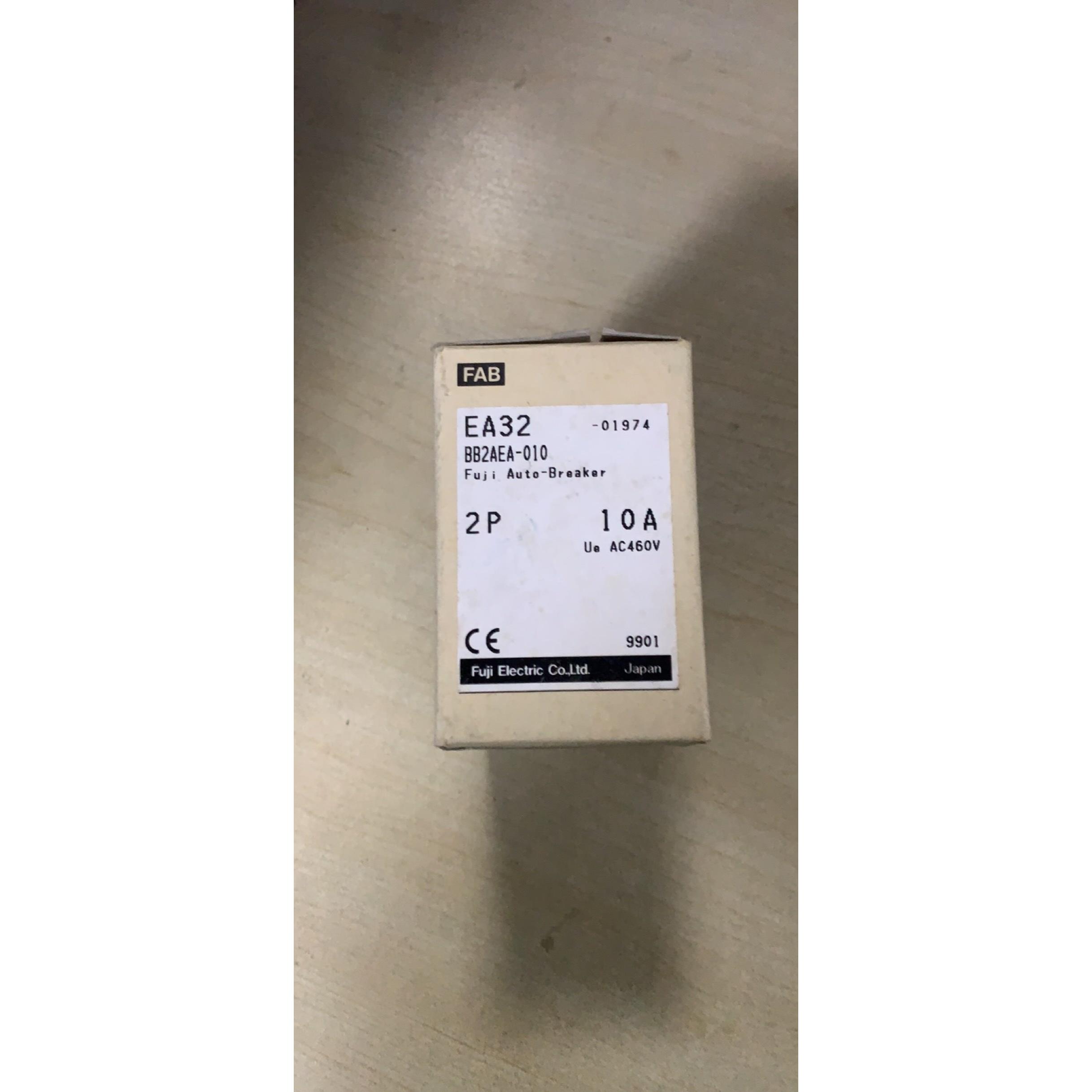议价Fuji富士断路器EA32 BB2AEA-010 2P 10A AC