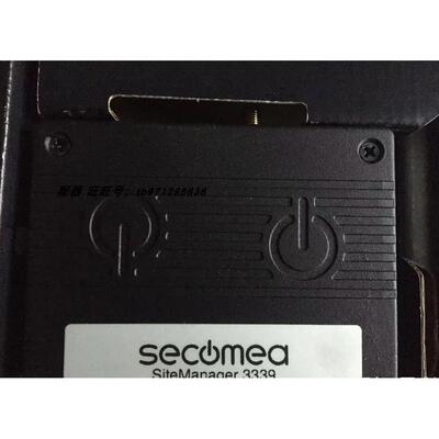 议价secomea 西肯麦 siteManager 3339工业远程连接网关