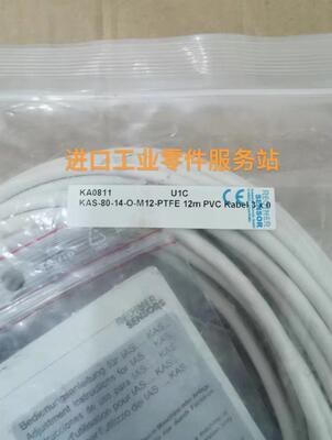 议价RECHNERKAS-80-14-O-M12-PTFE 12mm PVC Kabel 3×0传器