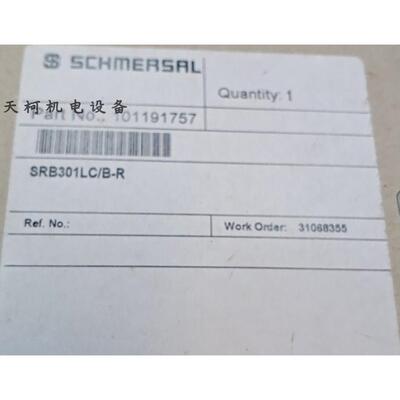 议价SCHMERSAL继电器SRB301LC/B-R101191757